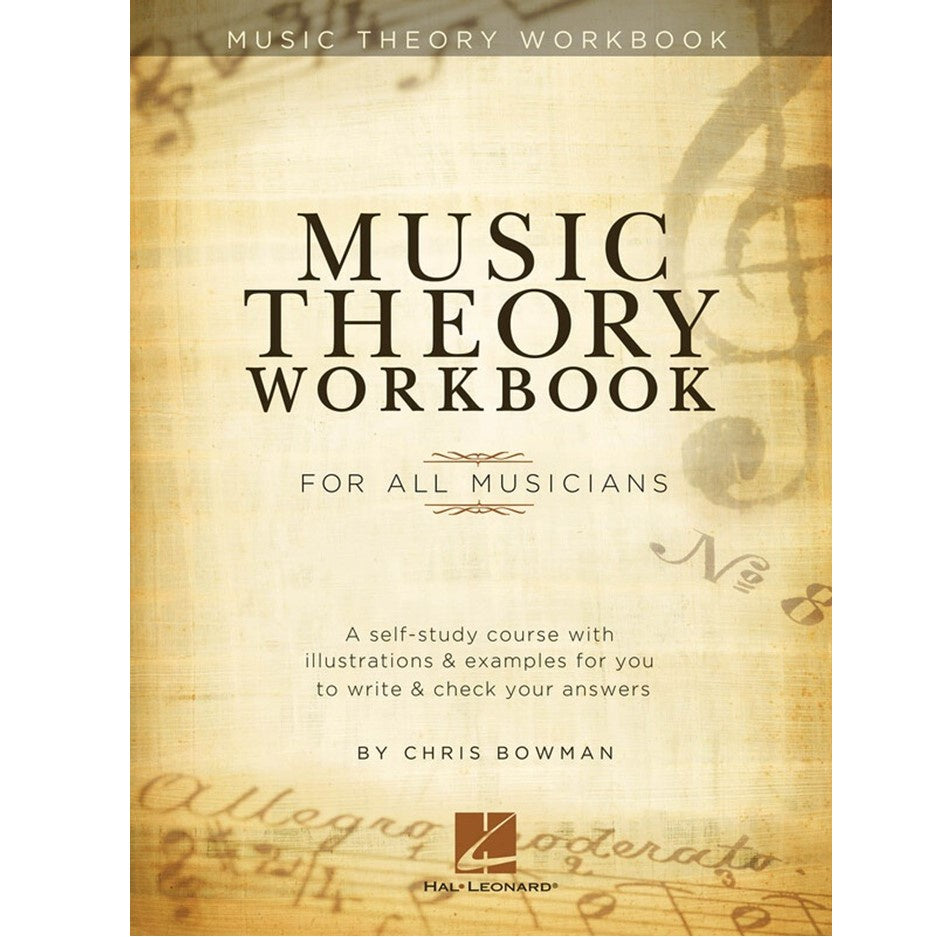 Music Theory Workbook