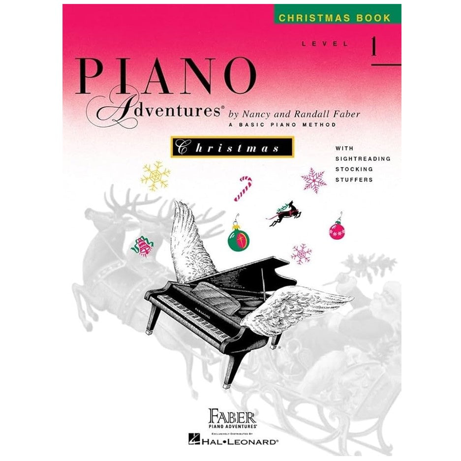 Piano Adventures Christmas Book - Level 1 | Volaris Brunswick