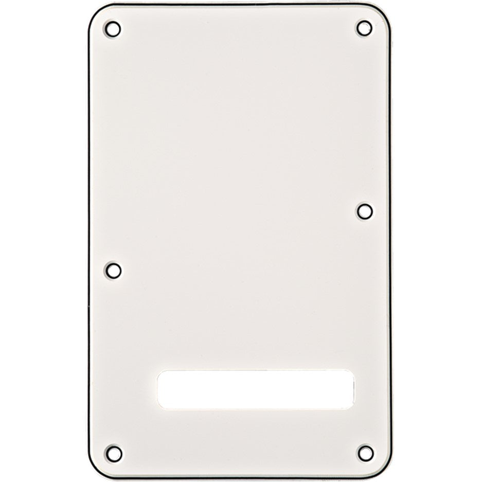 Fender Stratocaster Modern-Style Tremolo Backplate 3-Ply W/B/W