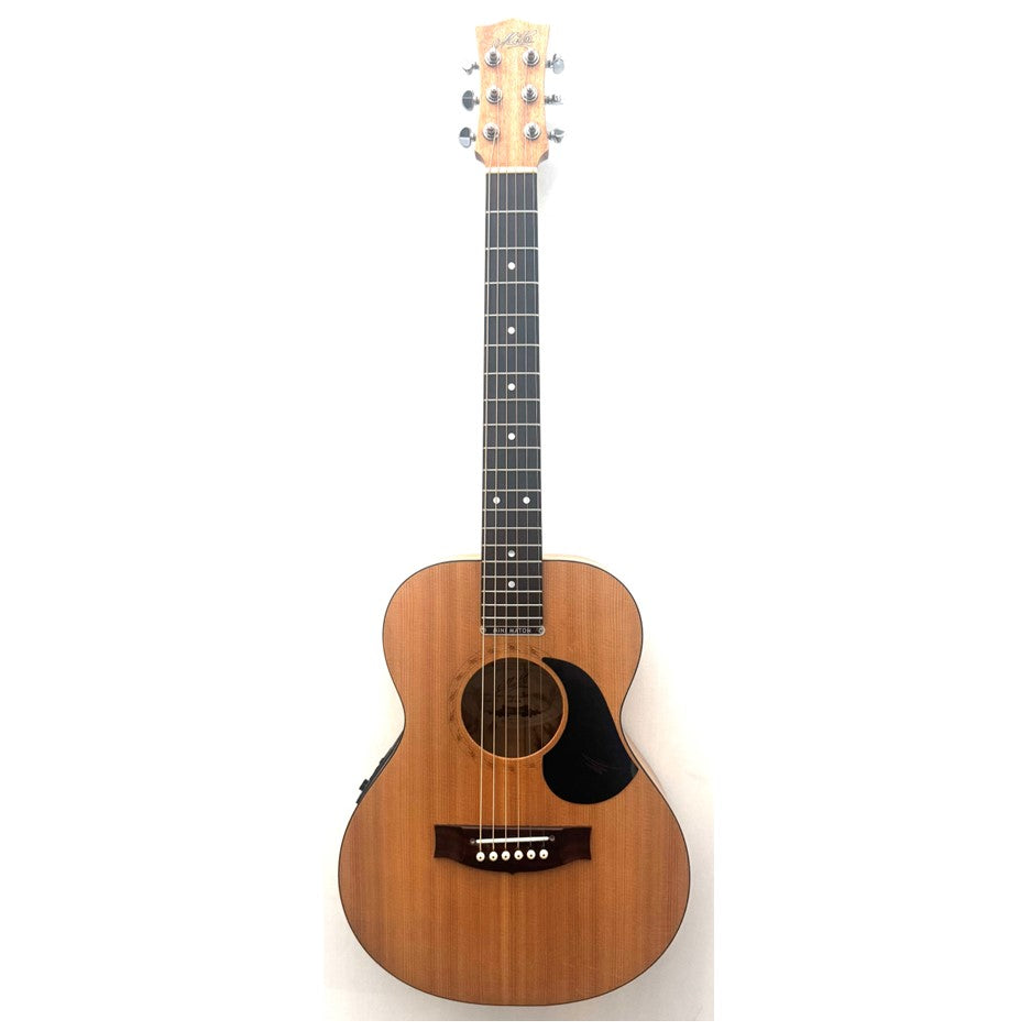 Maton EM6 Mini Maton Acoustic Guitar w/ AP5 Pickup & Hardcase ...