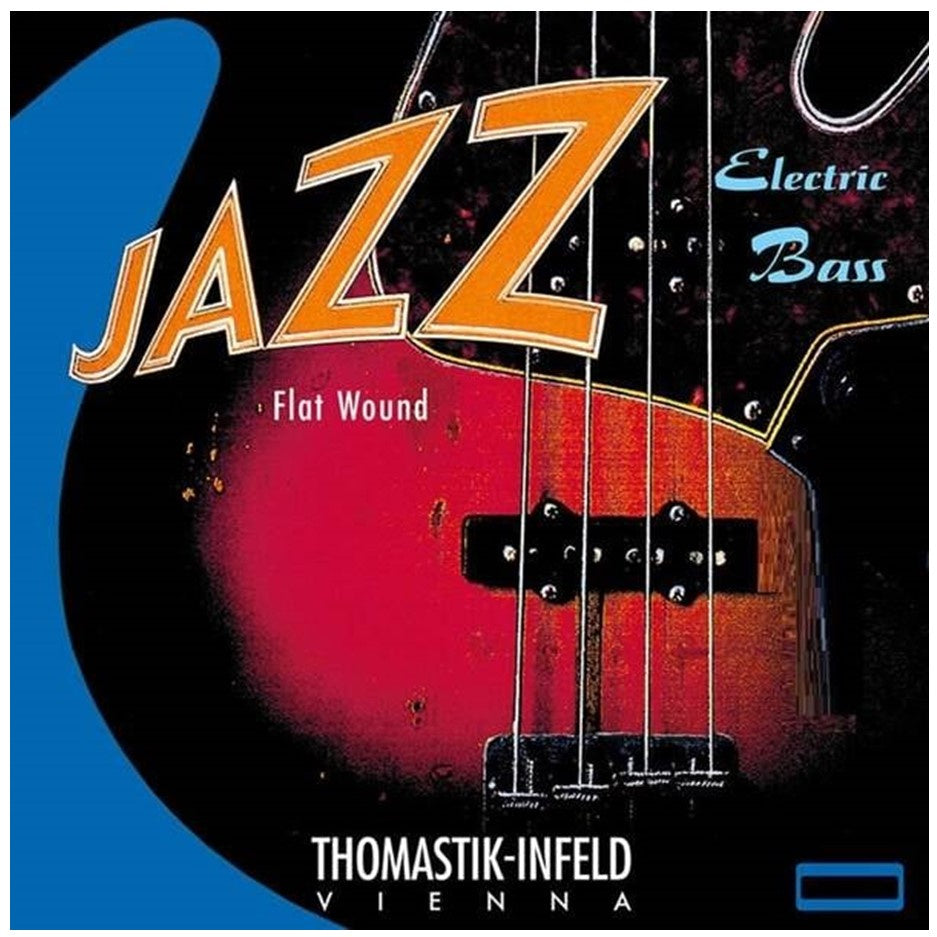 Thomastik-Infeld JF346 Jazz Flatwound 6-String Bass Guitar Strings (33