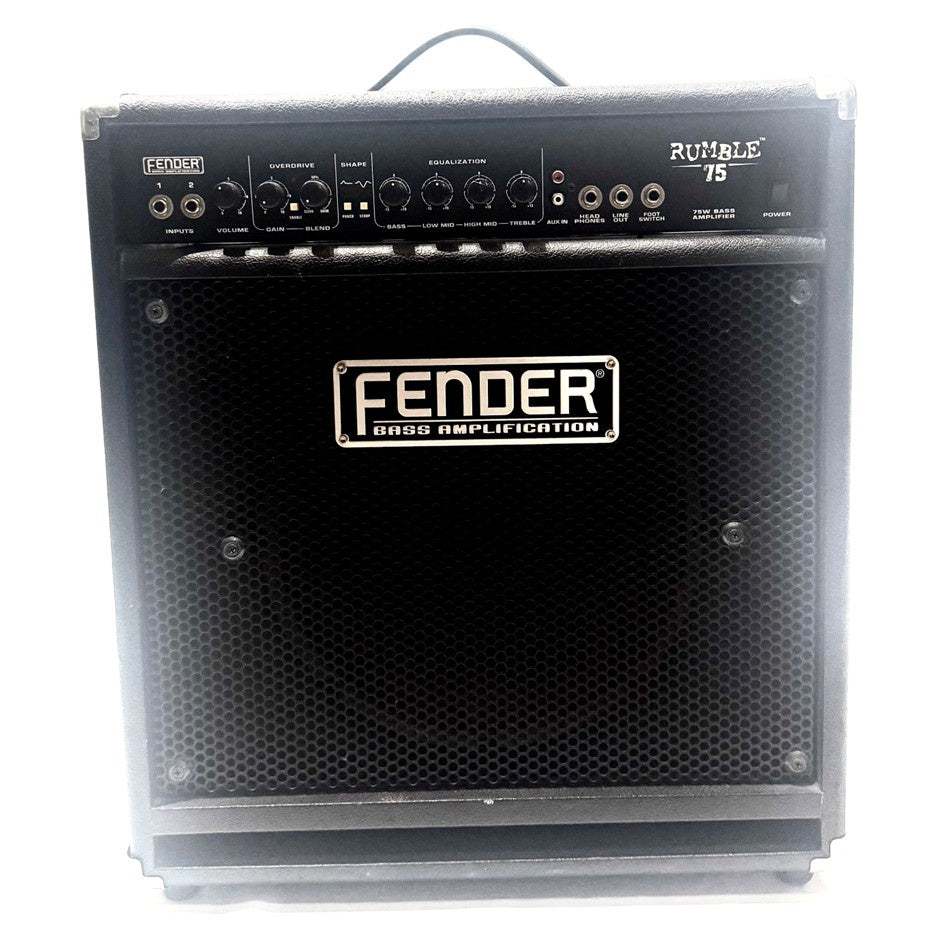Fender Rumble 75 Bass Amplifier - Pre Loved