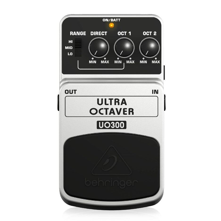 Behringer UO300 Ultra Octaver Effects Pedal