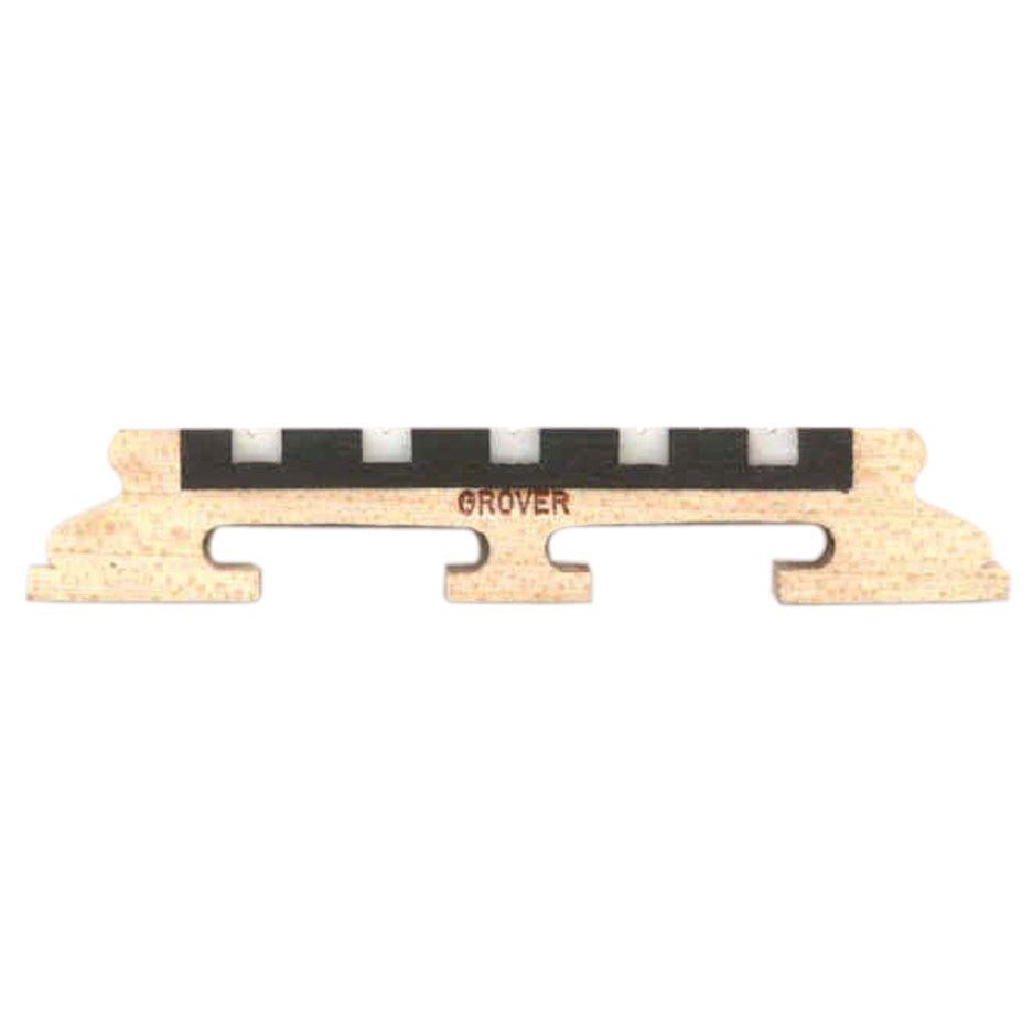 Grover #95 Acousticraft 5 String Banjo Bridge - 1/2" High