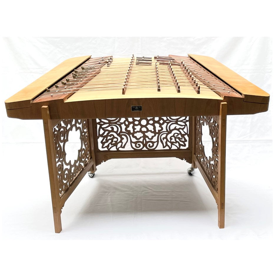 Traditional Chinese Hammer Dulcimer / Yangqin inc. hammers & stand
