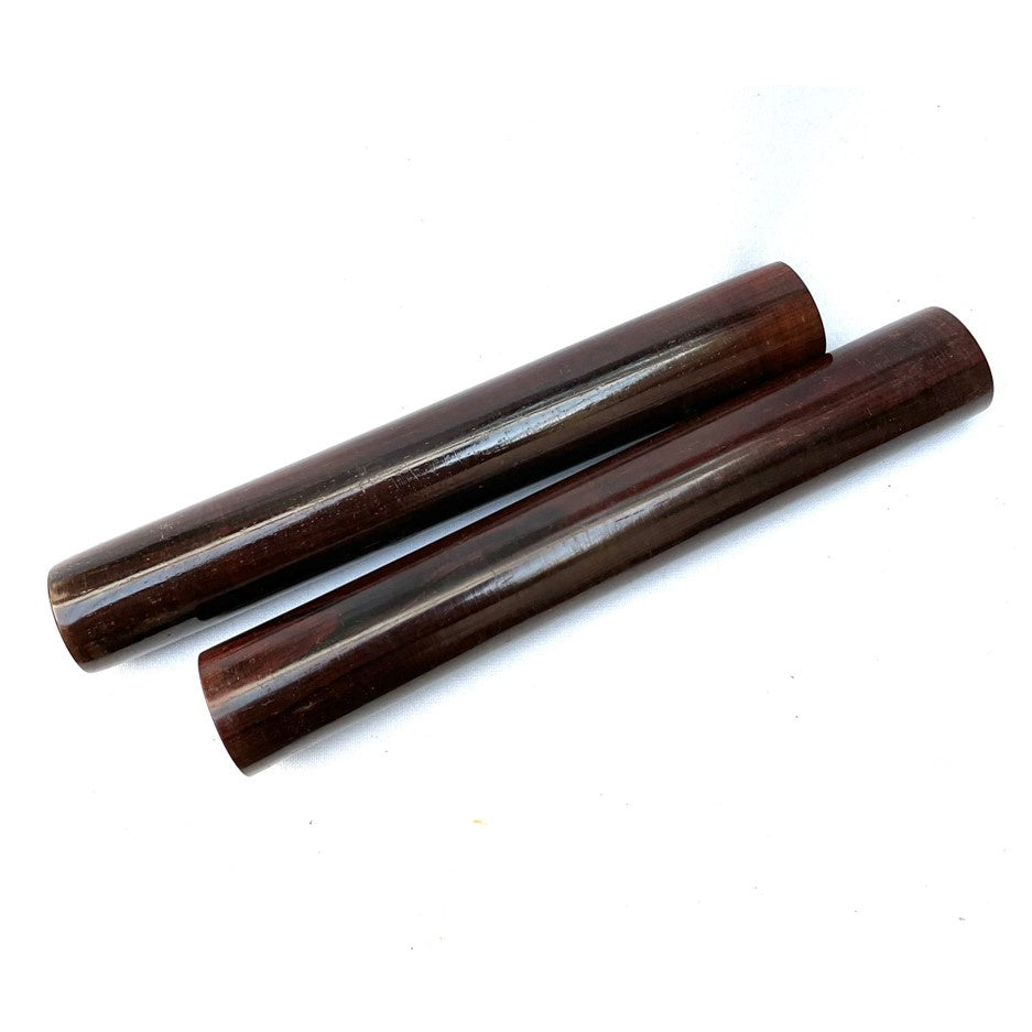 Mexican Claves / Rhythm Sticks - Granadilla