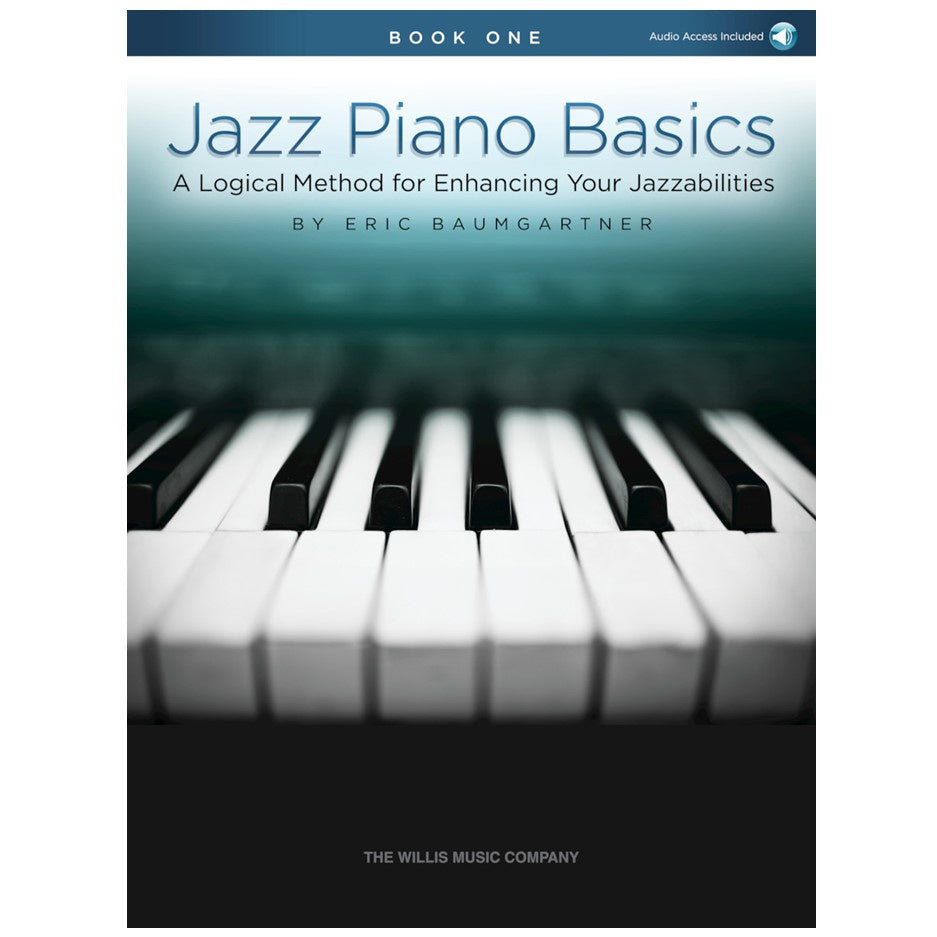 Jazz Piano Basics - Book 1