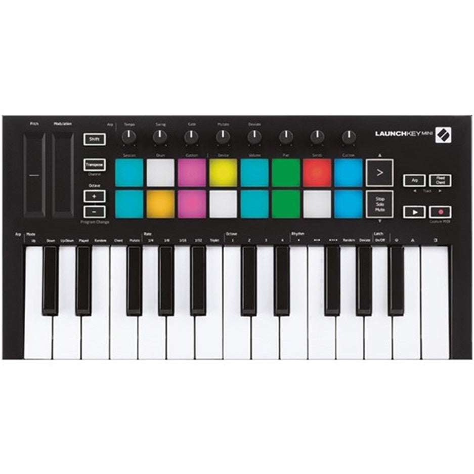 Novation Launchkey Mini MK3 25 Key Midi Controller | Brunswick Melbourne