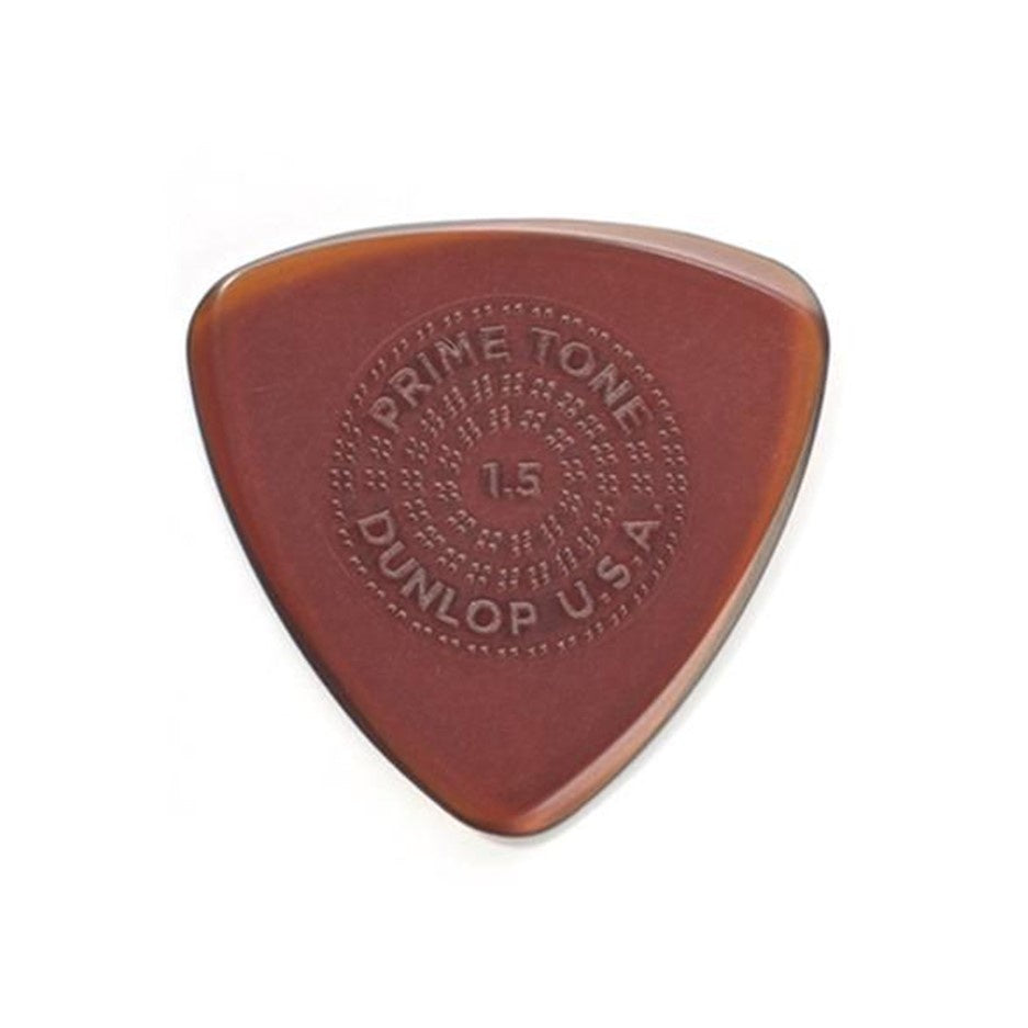 Dunlop Primetone Sculpted Plectra 1.5mm - Small Triangle w/Grip (3 Pac