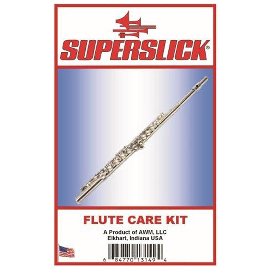 Superslick Flute Care Maintenance Kit | Brunswick, Melbourne