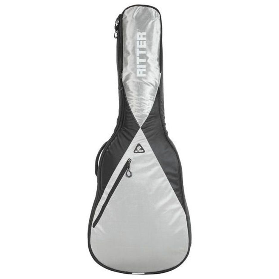 Ritter RGP5-D/BSG (Black/Silver Grey) Gig Bag - Acoustic/Steel String