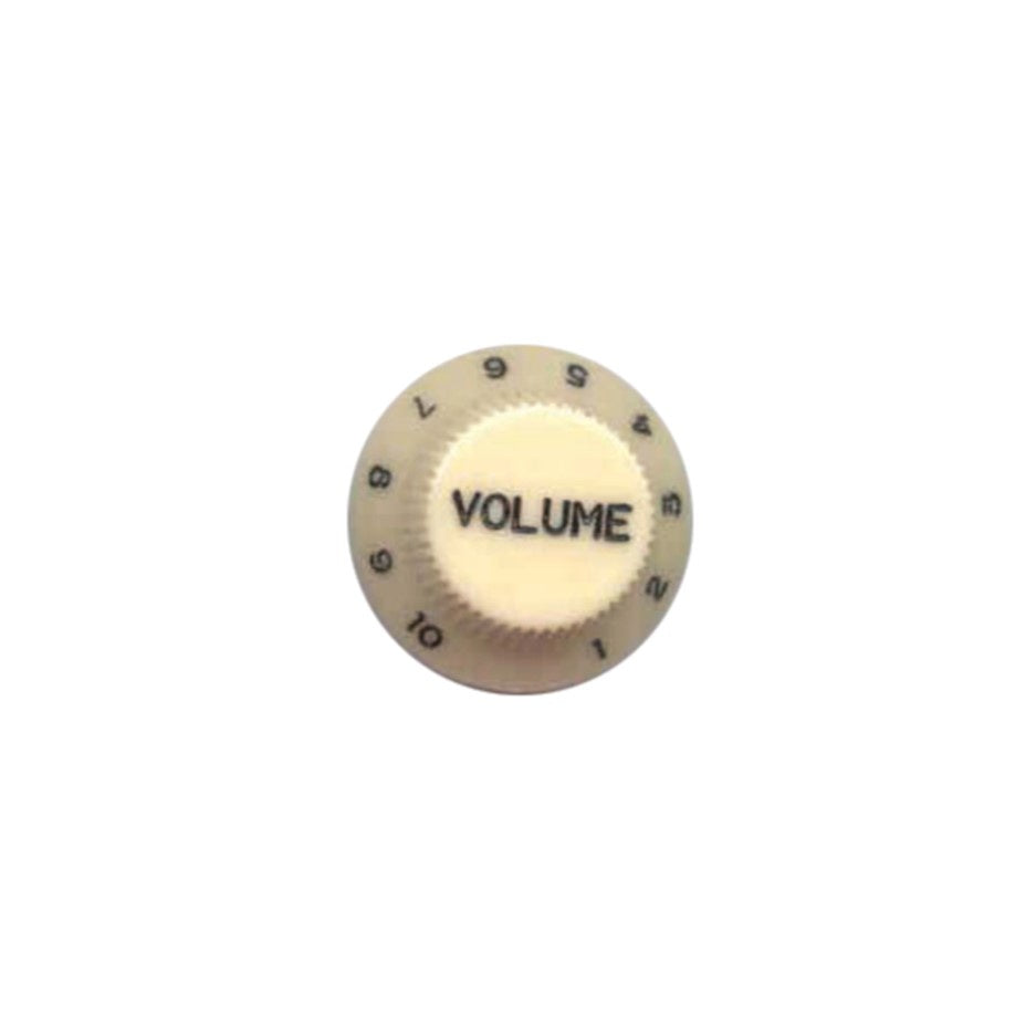 Dunlop Stratocaster Style Volume Knob - Cream | Brunswick, Melbourne
